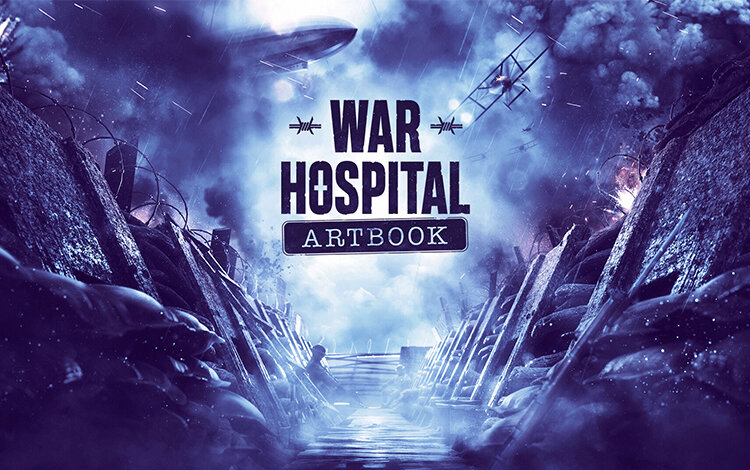 War Hospital - Digital Artbook (Steam; PC; Регион активации РФ, СНГ)