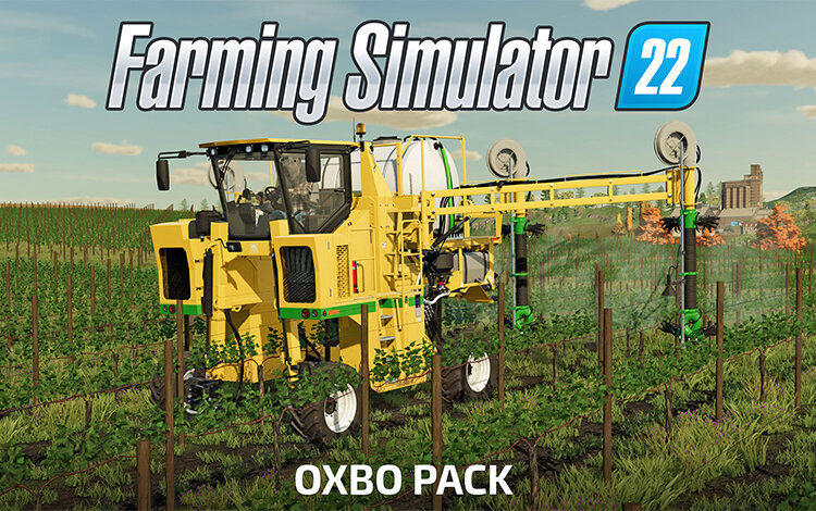 Farming Simulator 22 - OXBO Pack (Steam; PC; Регион активации РФ)
