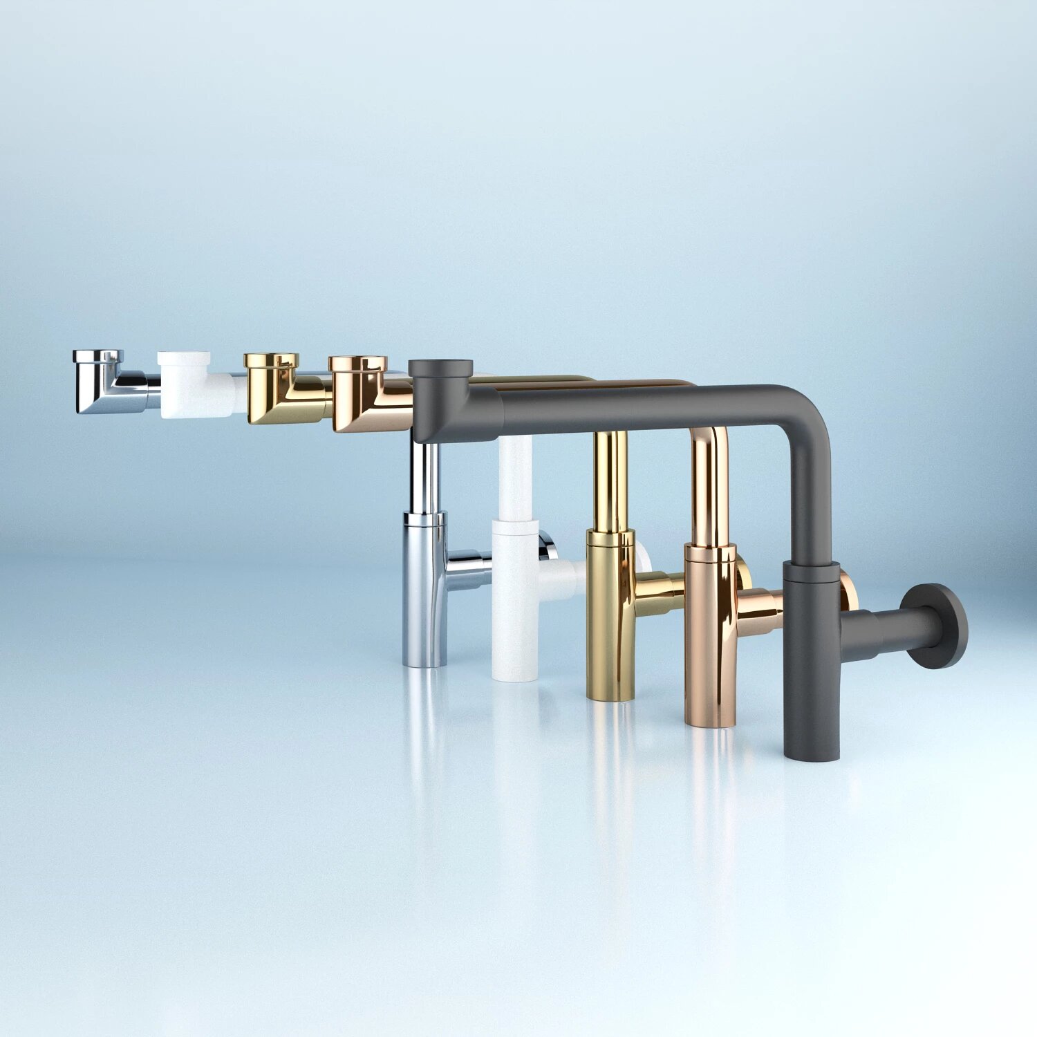 Набор 2 в 1 Wellsee Drainage System 182125002