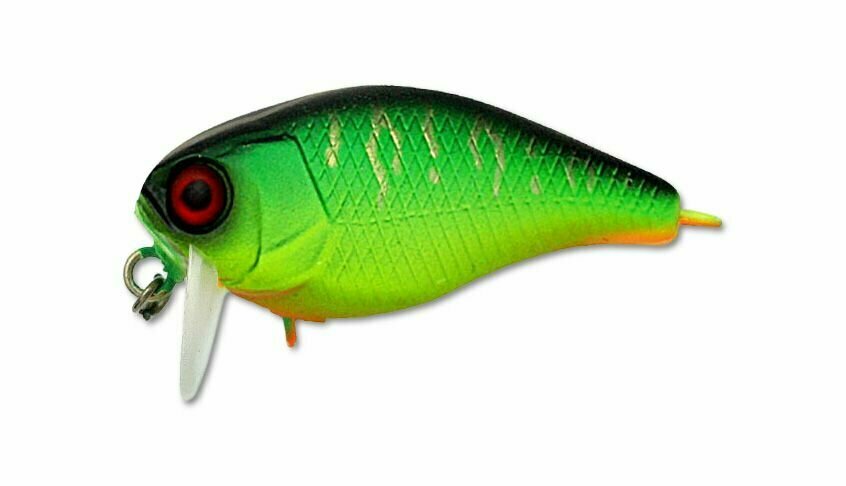 Воблер JACKALL CHUBBY 38F SSR 4.2g цвет MAT TIGER