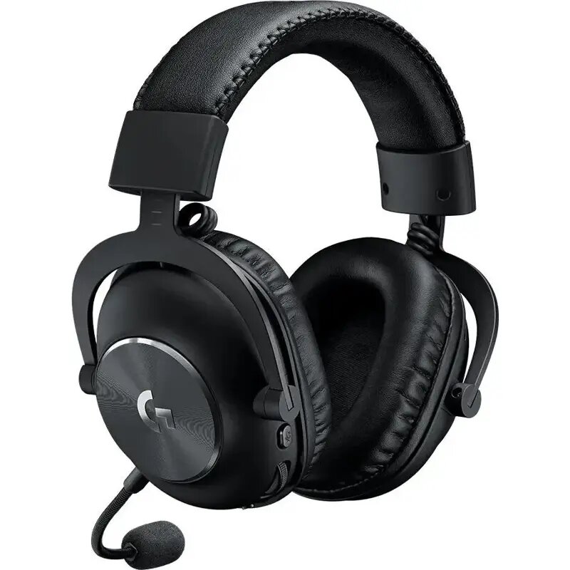 Гарнитура Logitech G PRO X 2 Lightspeed Wireless Gaming Black 981-001263 — фото 1