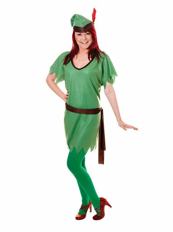 Костюм Bristol "Робин Гуд" , полиэстер, мужской/женский, от 44 размера.