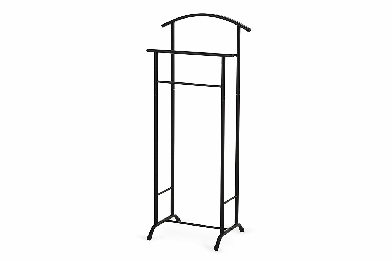 Вешалка костюмная Hoff Стиль, 47x108x35, цвет чёрный