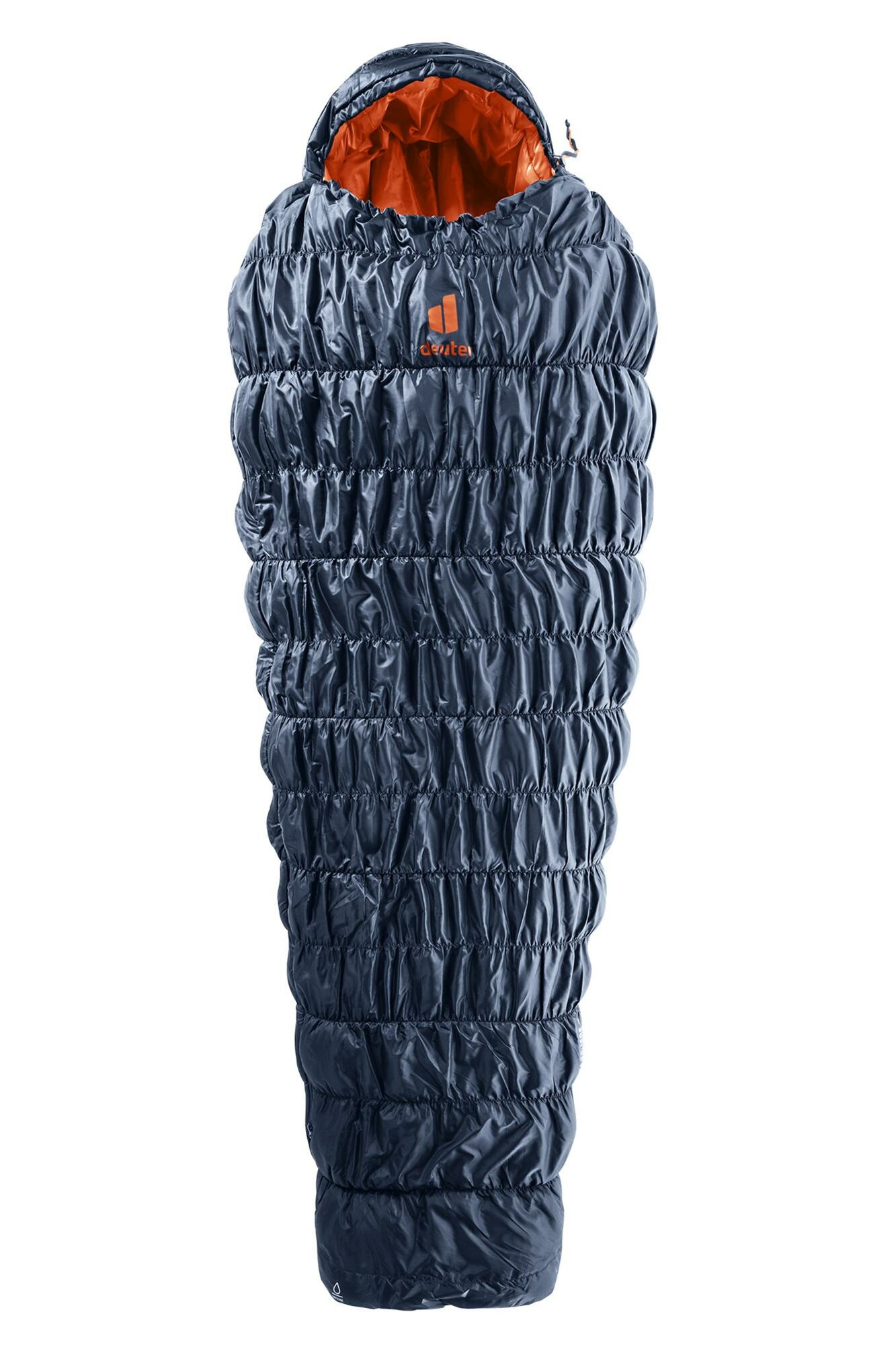 Спальник Deuter Exosphere 0° EL Left Ink/Paprika (INT: Left)