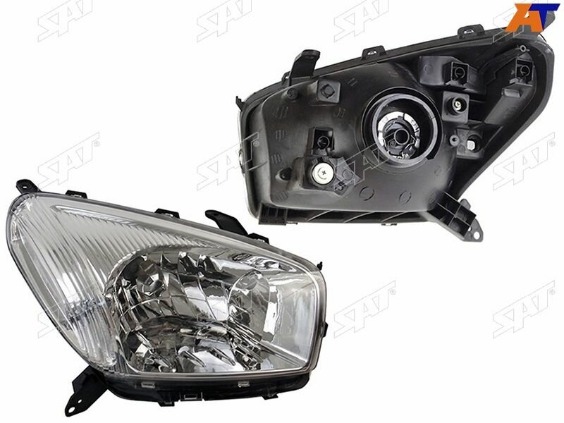 . SAT Фара для TOYOTA RAV4 00-03 правая белый поворот