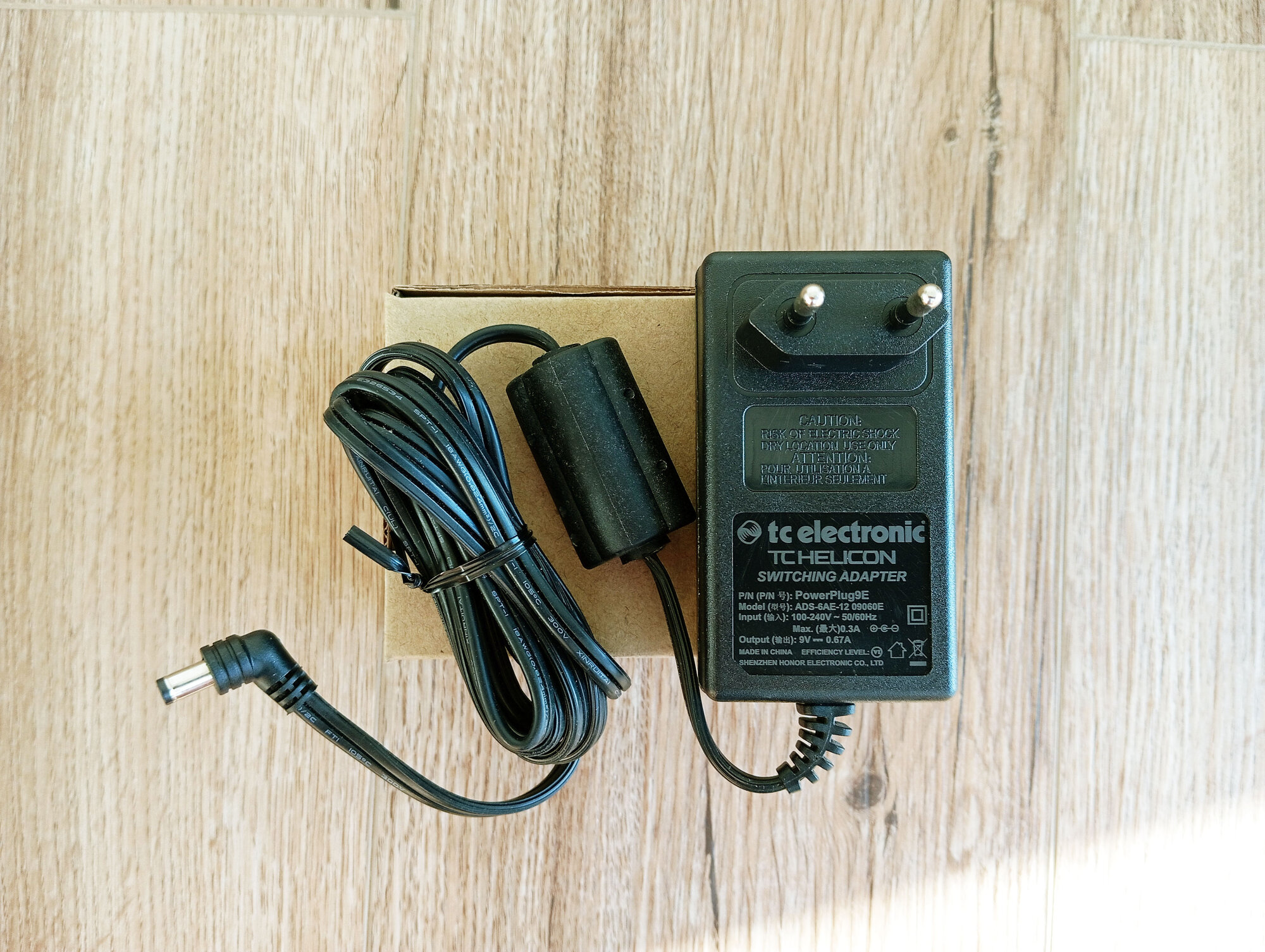 Блок питания для педали TC Electronic Corona Chorus TonePrint