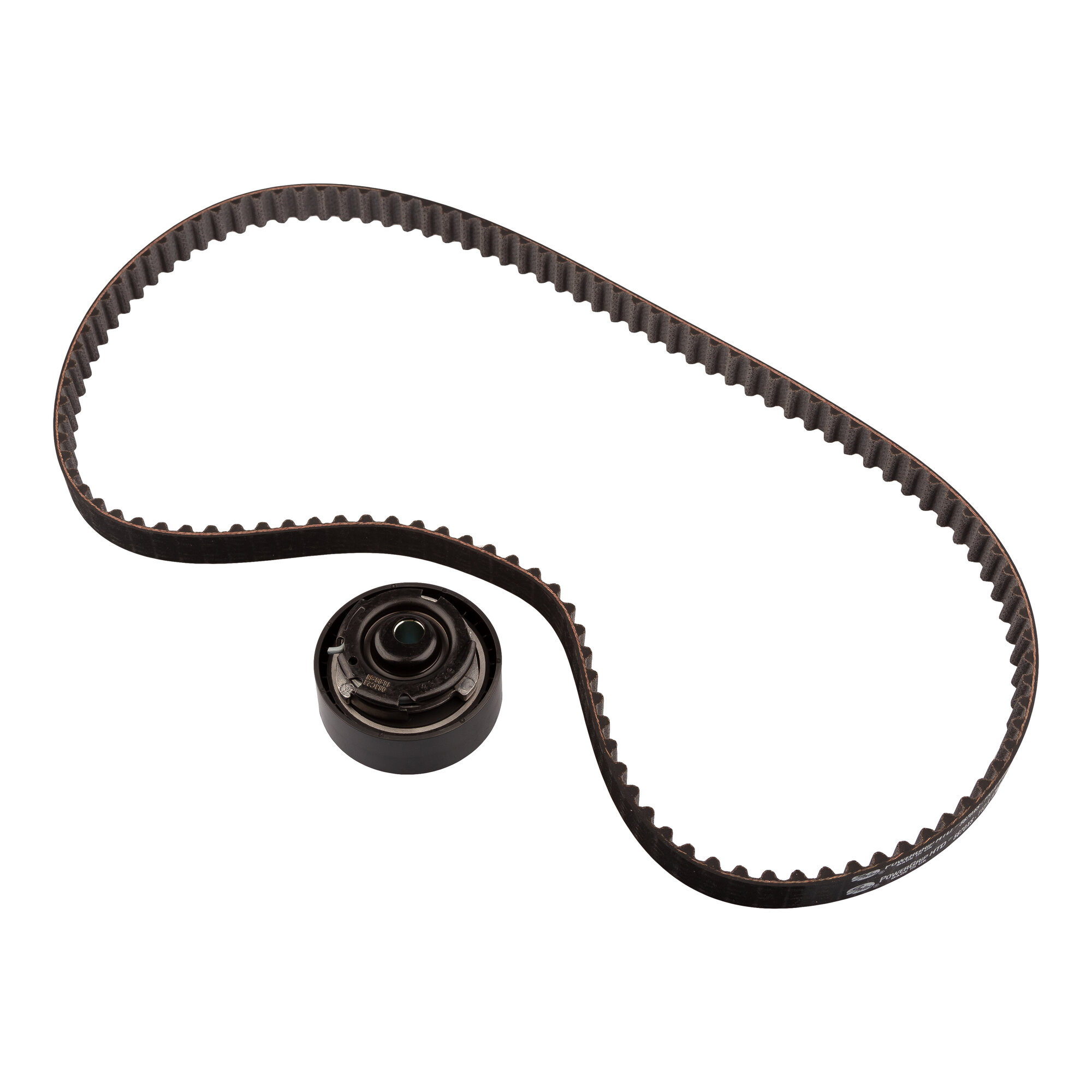 Комплект ГРМ для ВАЗ 2108-15, Kalina, Priora, Granta 8 клапанов, ремень 111x19 и ролик, LADA 21080-1006040-86