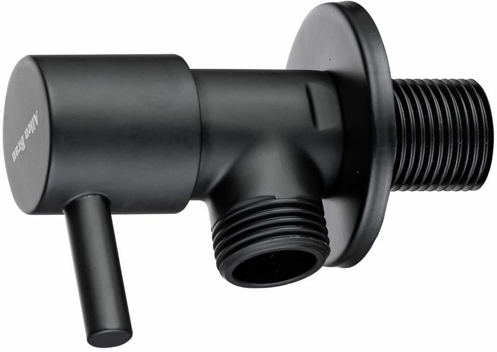 Вентиль запорный Allen Brau Priority 5.31026-31 черный матовый