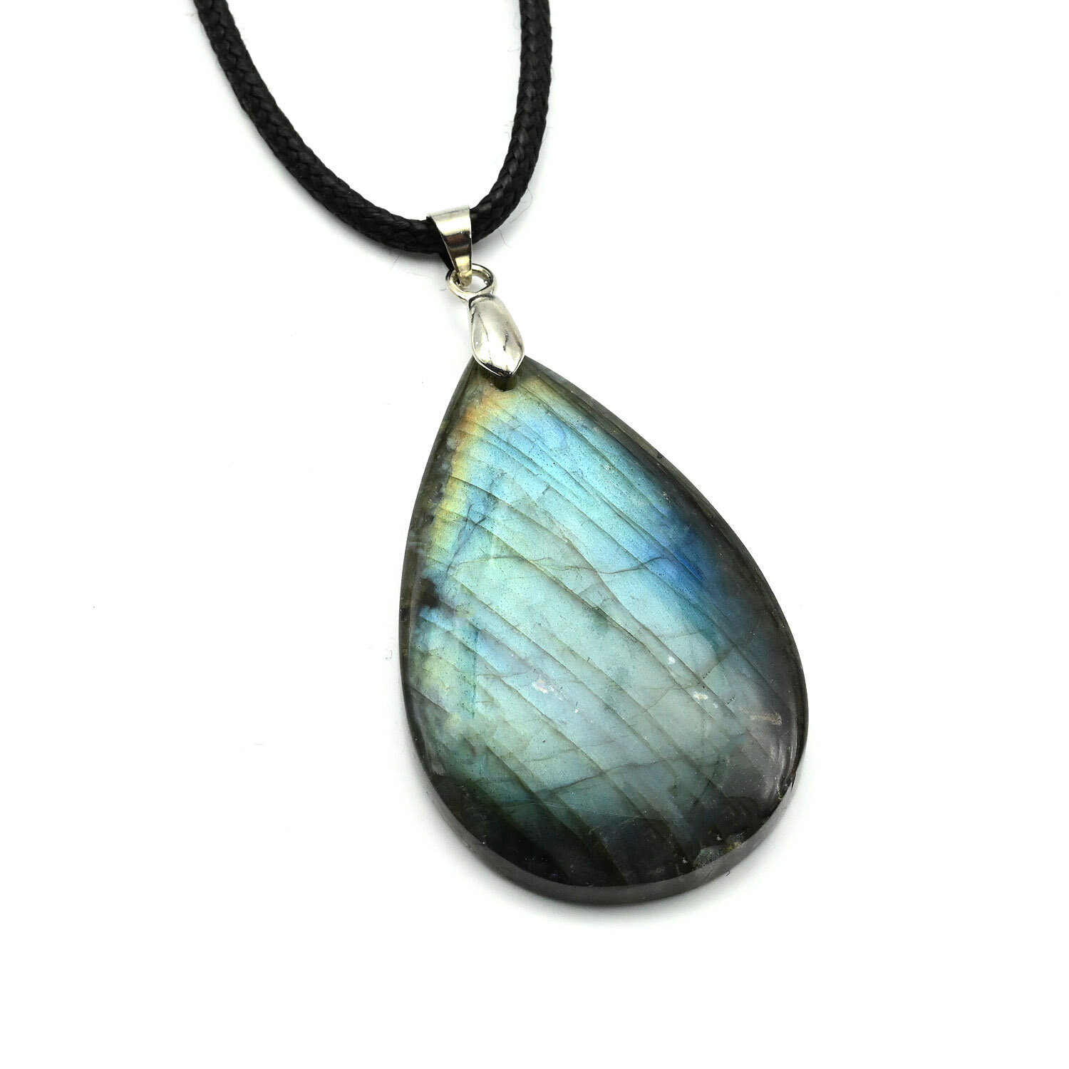 Подвеска, лабрадорит