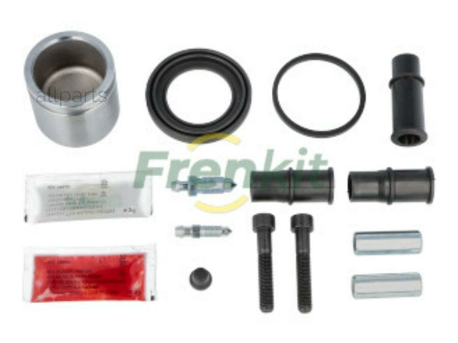FRENKIT 748318 Ремкомплект суппорта+поршень+комплект направляющих VOLKSWAGEN JETTA II SERIES ALL TYPES 08-83->12-92