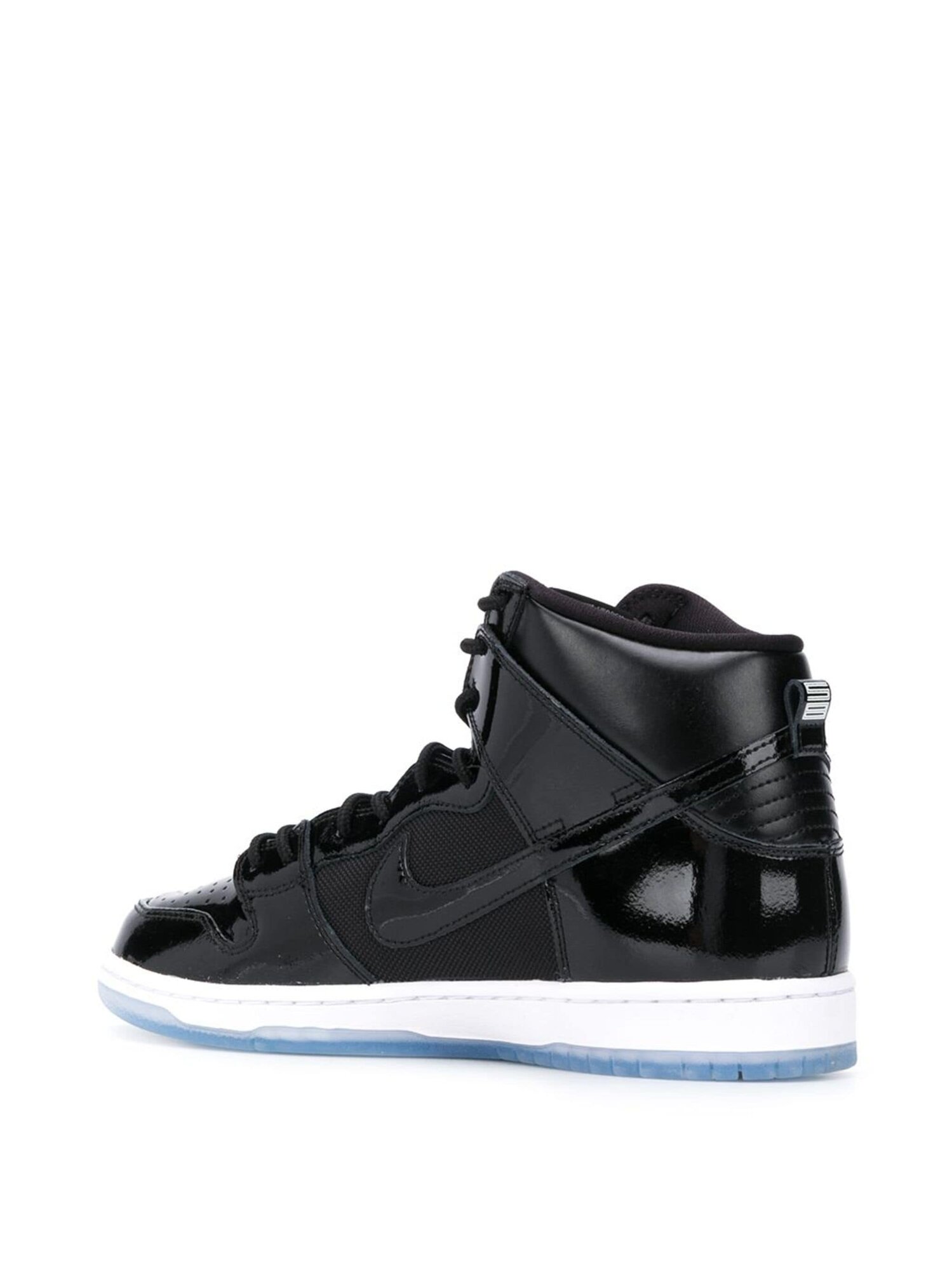 Кроссовки NIKE SB Dunk High Space Jam 2019, размер 8 US, черный — фото 1