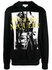 Худи Alexander McQueen Худи с логотипом, размер M, , черный