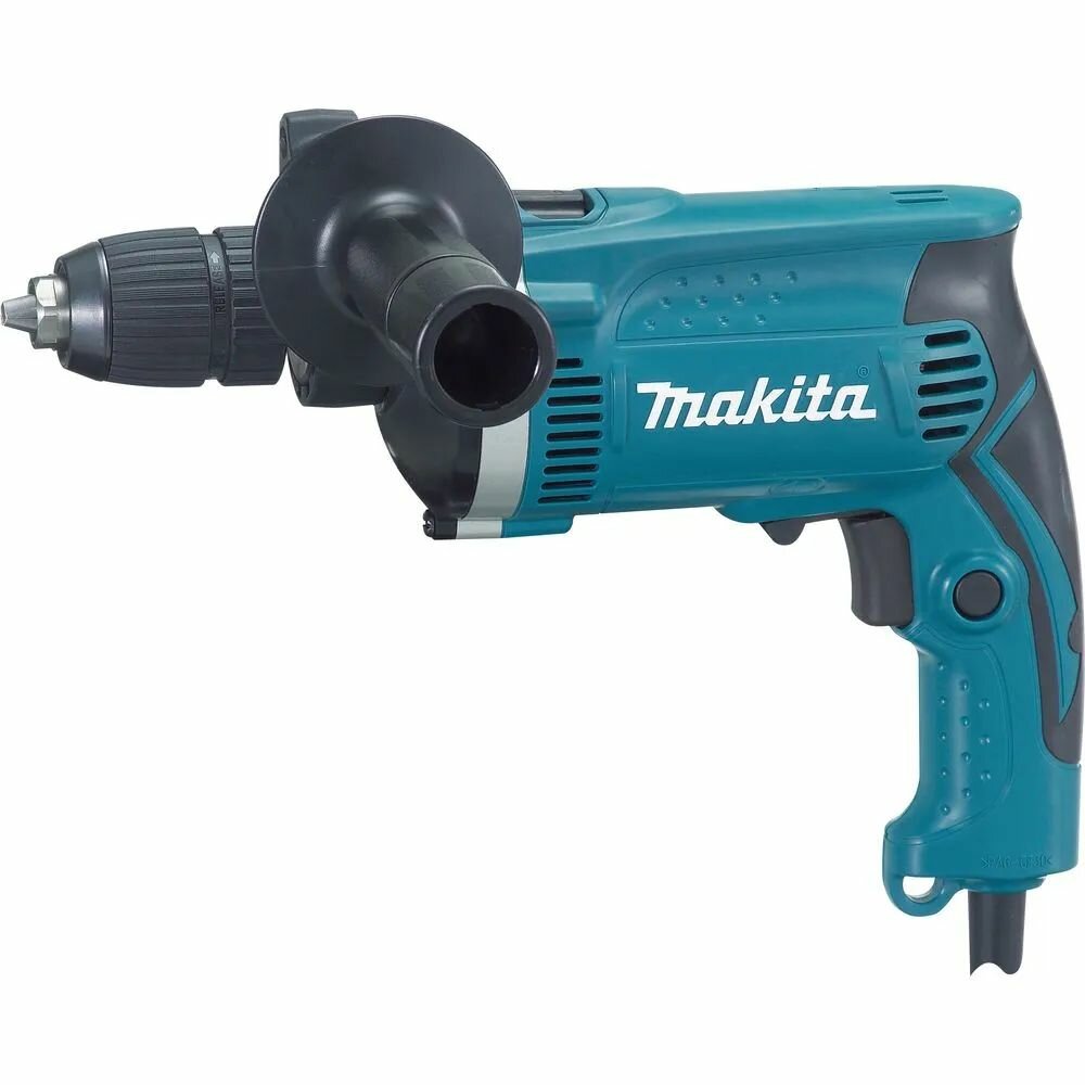 Электрическая ударная дрель Makita HP1631, 710 Вт, 3200 об/мин