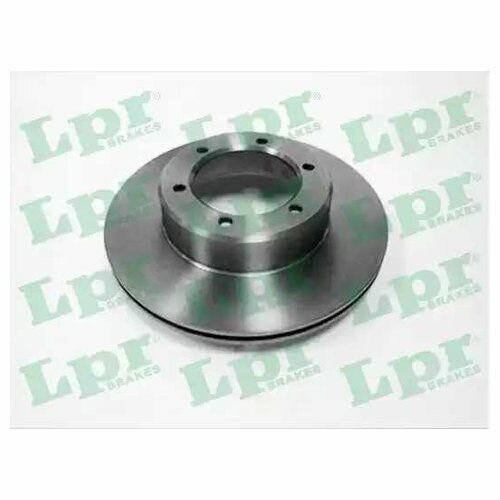 Тормозной диск передний Lpr T2481V для Great Wall Safe; Toyota 4Runner, Hilux IV, V, VI; VW Taro