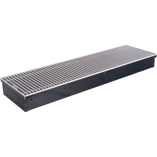 Внутрипольный конвектор Stout SCN 150.240.1400 (Решётка роликовая, алюминий)