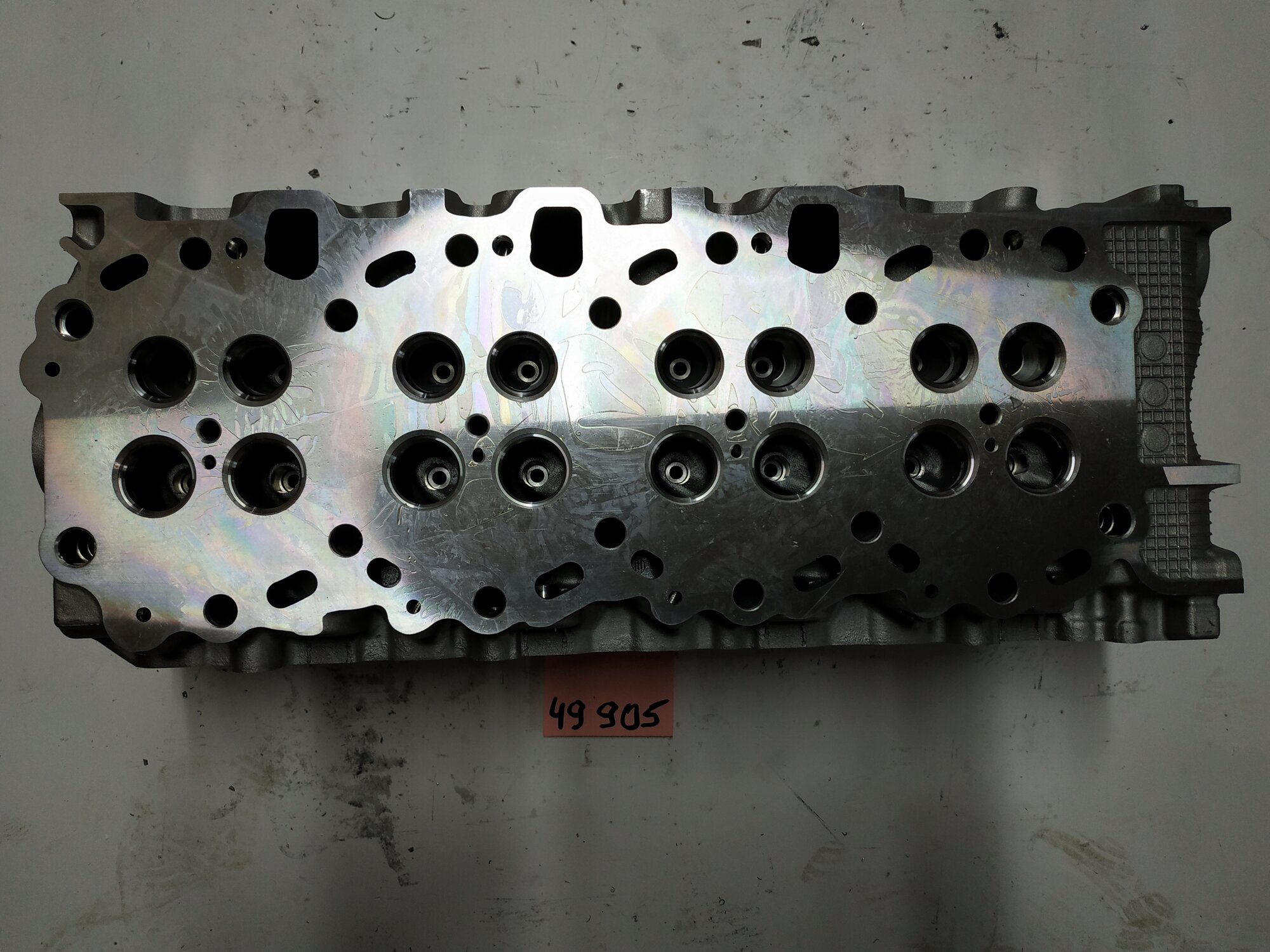 Головка блока Toyota HiAce. Duna. Fortuner 2.5D 2KD-FTV (HD49905)