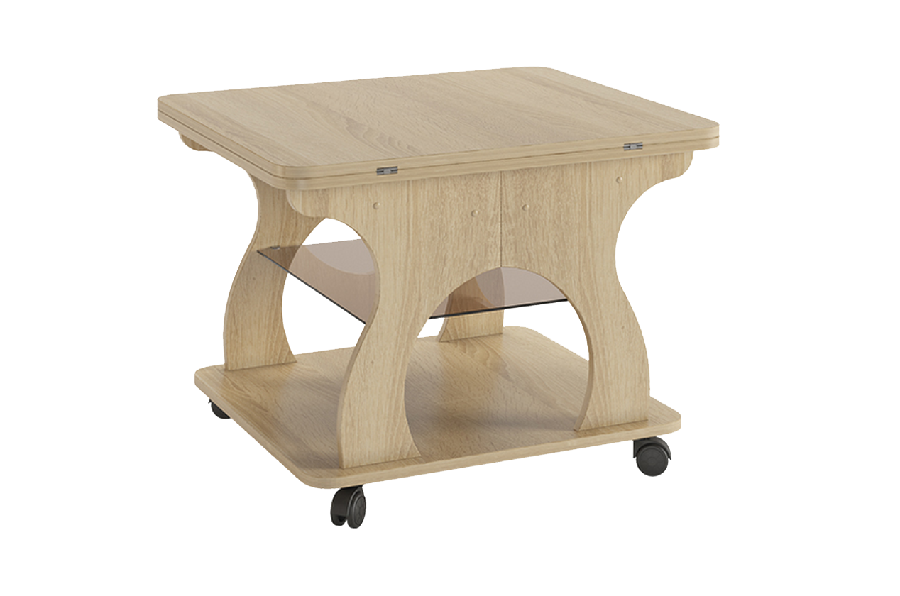 Стол-трансформер Купер, цвет дуб сонома