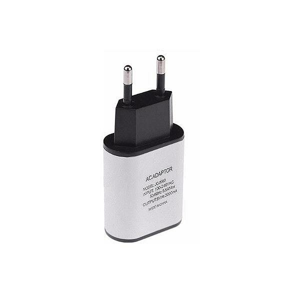 Устройство зарядное сетевое USB 1 порт (220В, 5V, 2 A)
