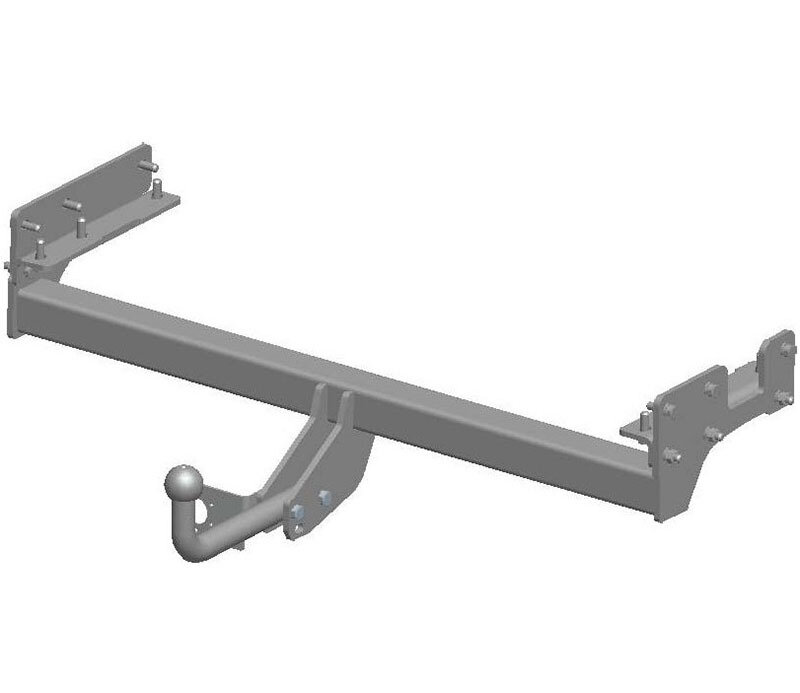 Фаркоп на MITSUBISHI OUTLANDER (2003-2007) (без электрики, паспорт/сертификат в комплекте) Автос. MI 24