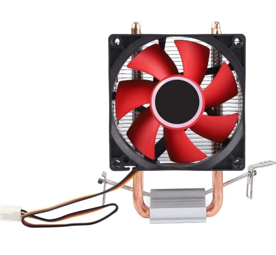 Радиатор ЦП "Diyeeni" с медными трубками. Башенный кулер.