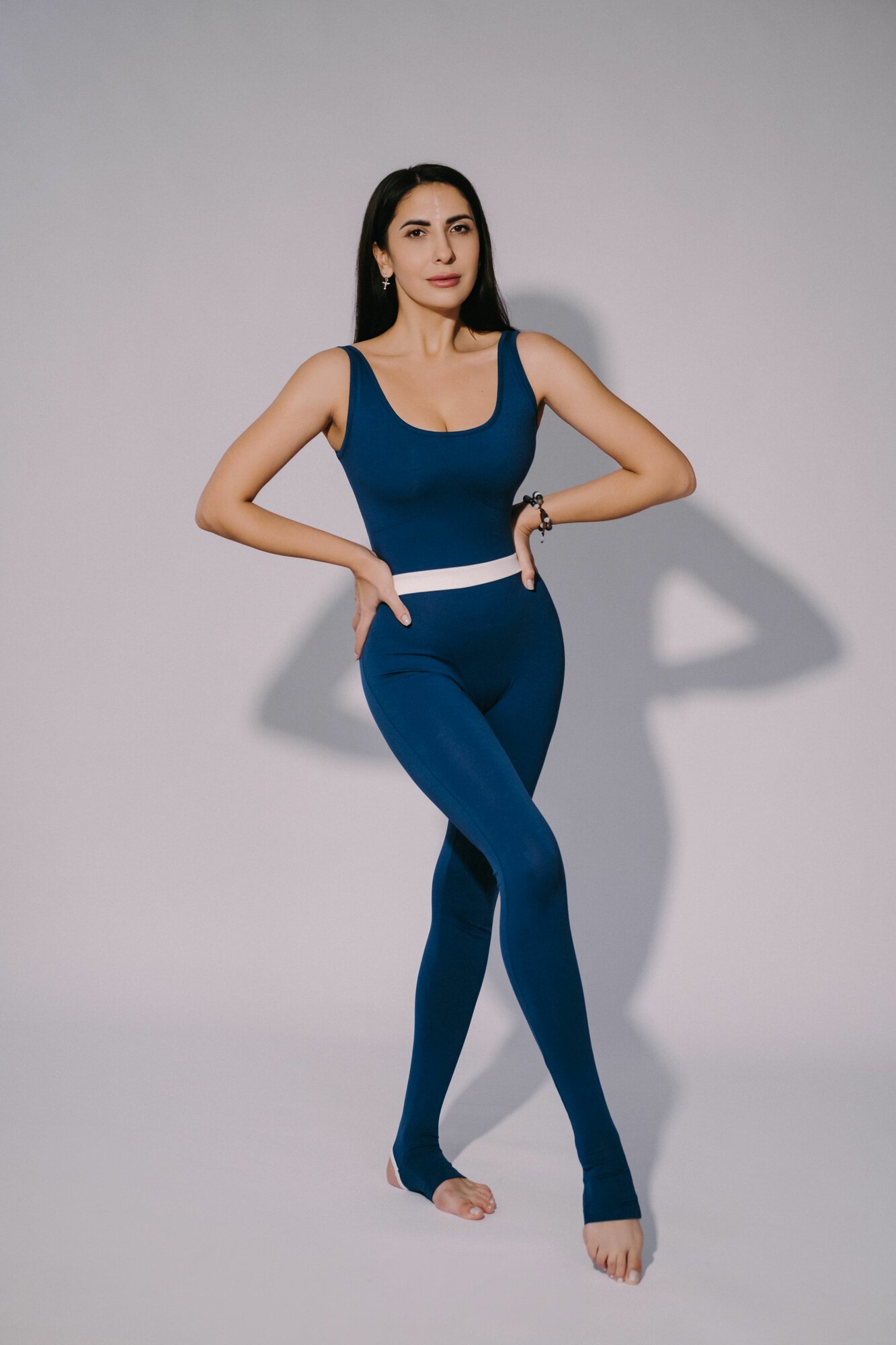 Веер для танцев LUNA Yoga premium comfort