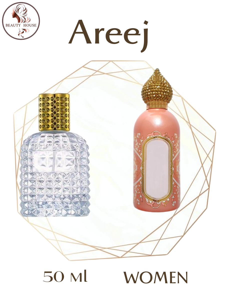 Духи парфюм Attar Areej спрей 50 мл женские, цветочные, древесные, мускусные