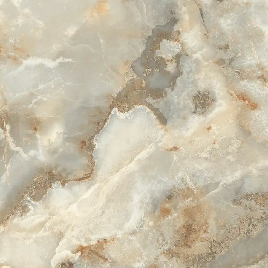 Керамогранит Italica (Италика) Abside Brown Polished 80х80 см (ITL82941)