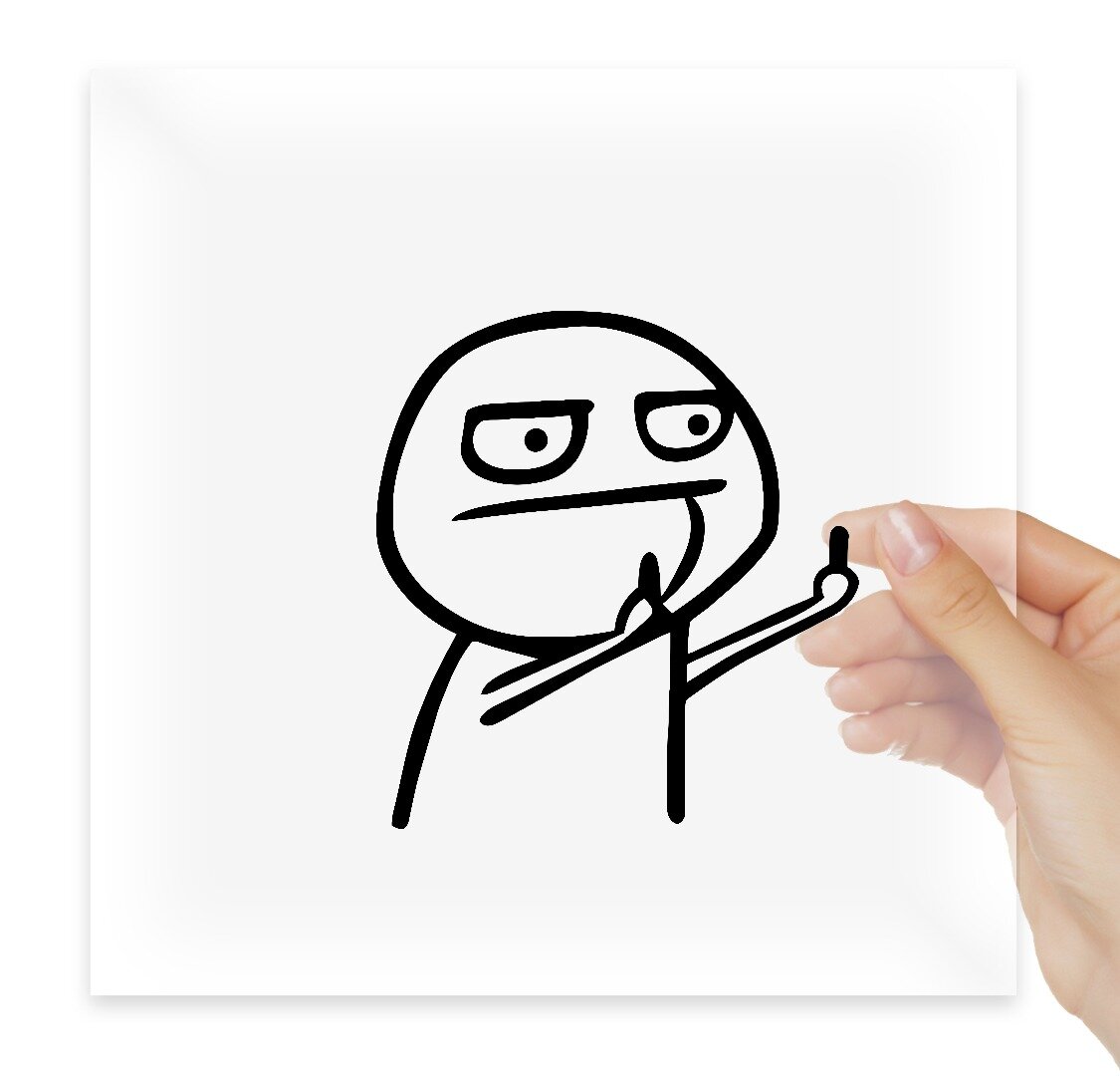 Автомобильная виниловая наклейка JDM F#ck, Стикер для окна авто