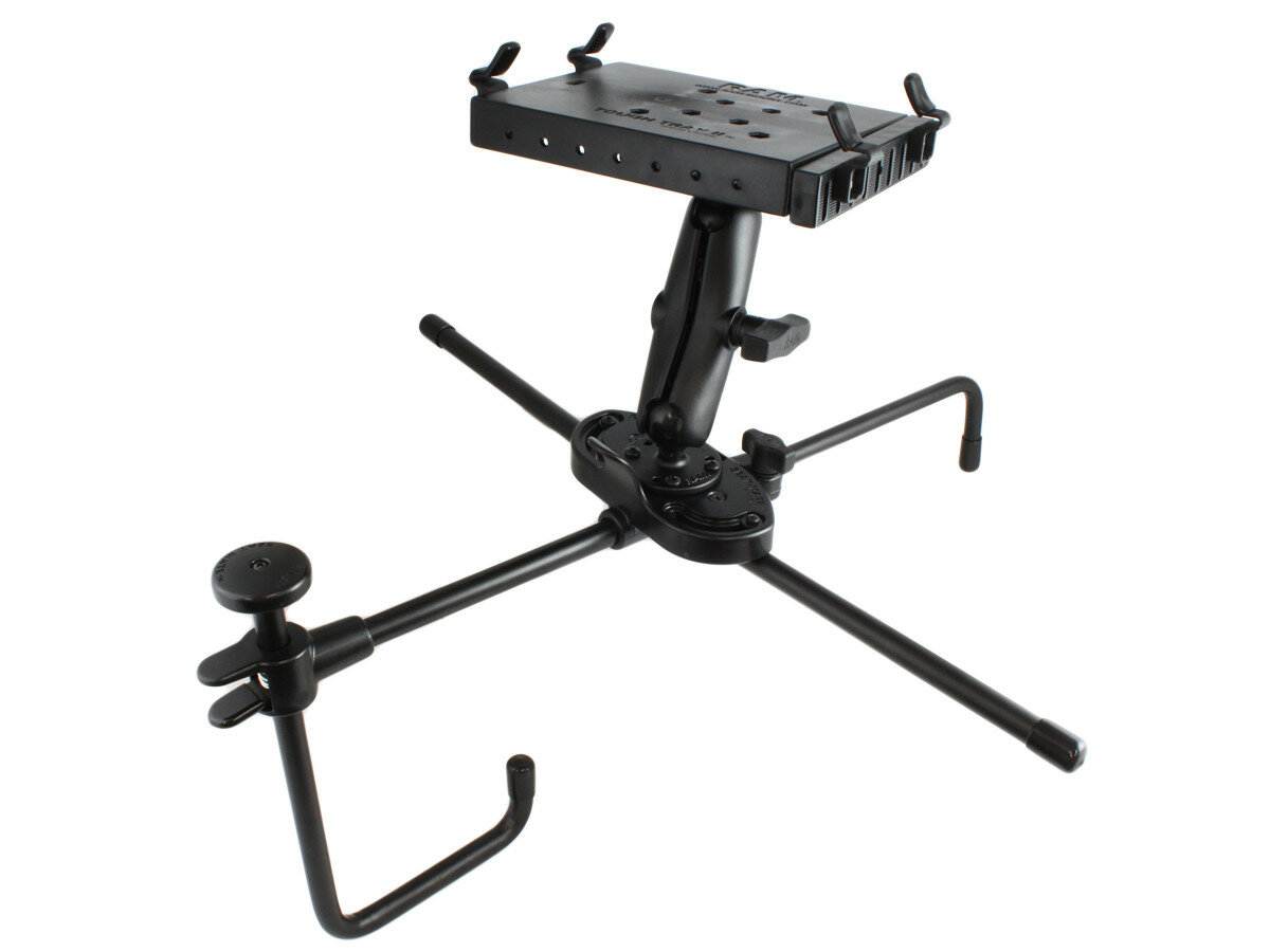 Крепление RAM Tough-Tray II с Seat-Mate для небольшого ноутбука на сиденье автомобиля (RAM-SM1-234-6)