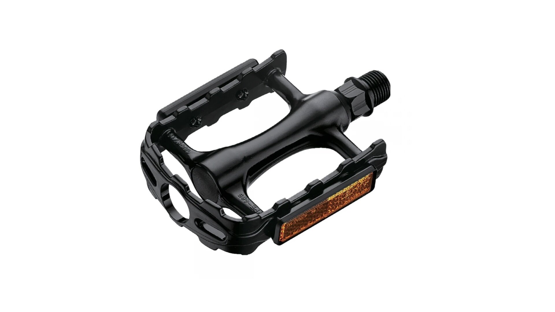 Педали VP MTB алюминиевые, 95 x 66мм, резьба 9/16", подшипники, черные(50)