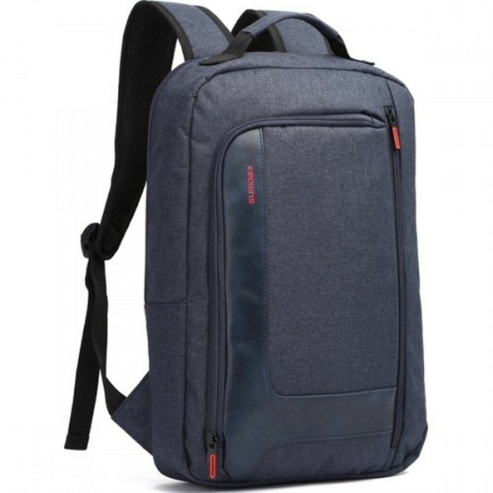 Sumdex Рюкзак PON - 262NV полиэстр синий до 15,6"