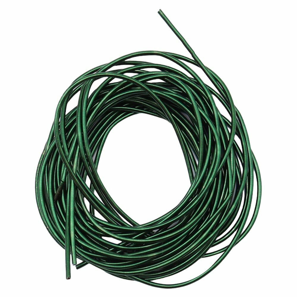 Канитель КА006НН1 гладкая цвет зеленый 1 мм 5 г, цена за 1 уп.