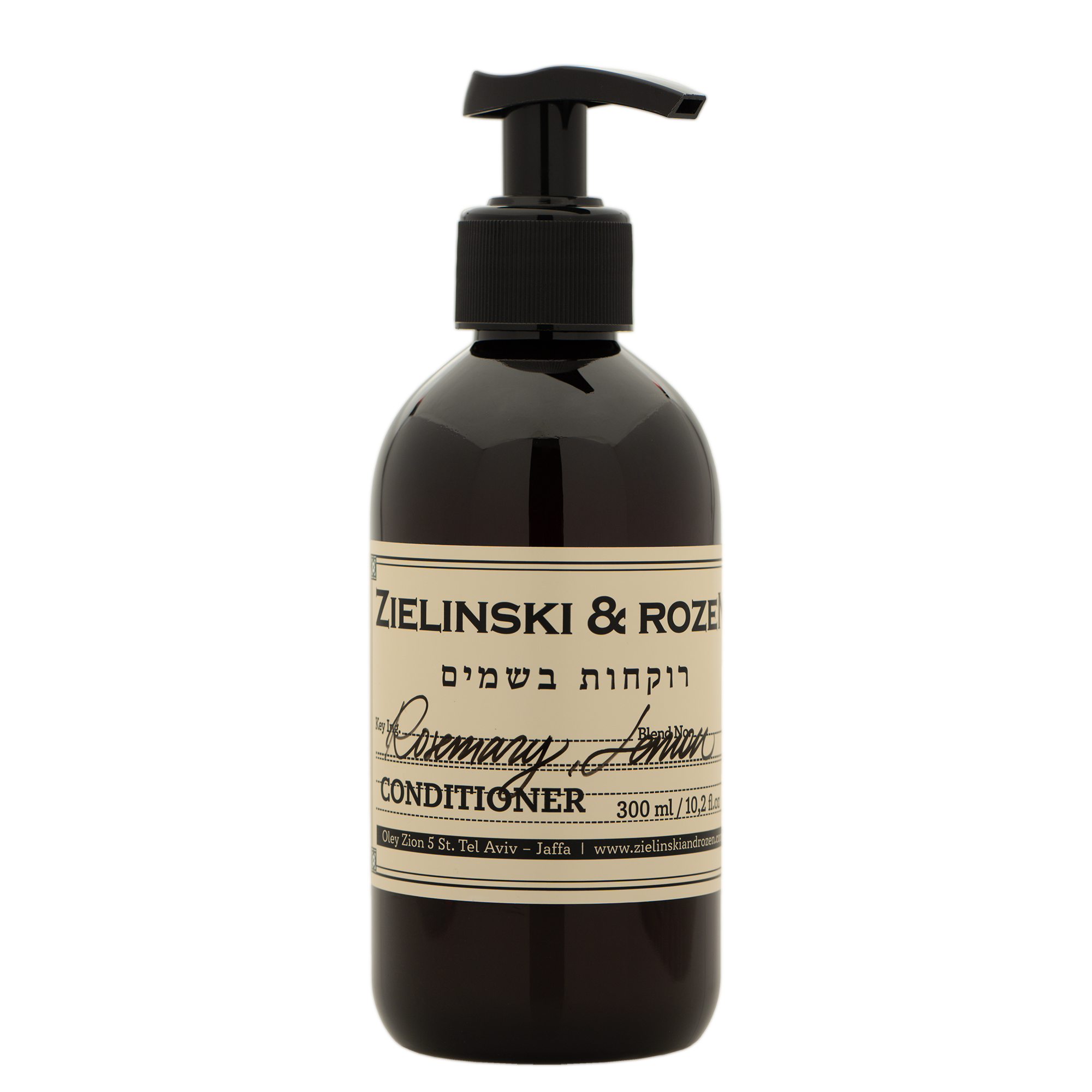 Zielinski & Rozen Кондиционер для волос Розмарин, Лимон (300мл)