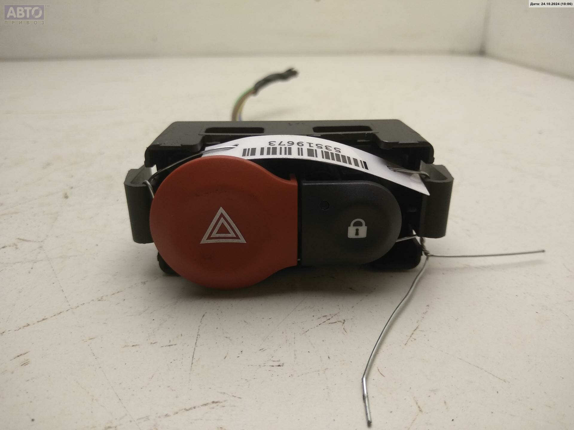 Кнопка аварийной сигнализации (аварийки) Renault Clio 3 (2005-2012)