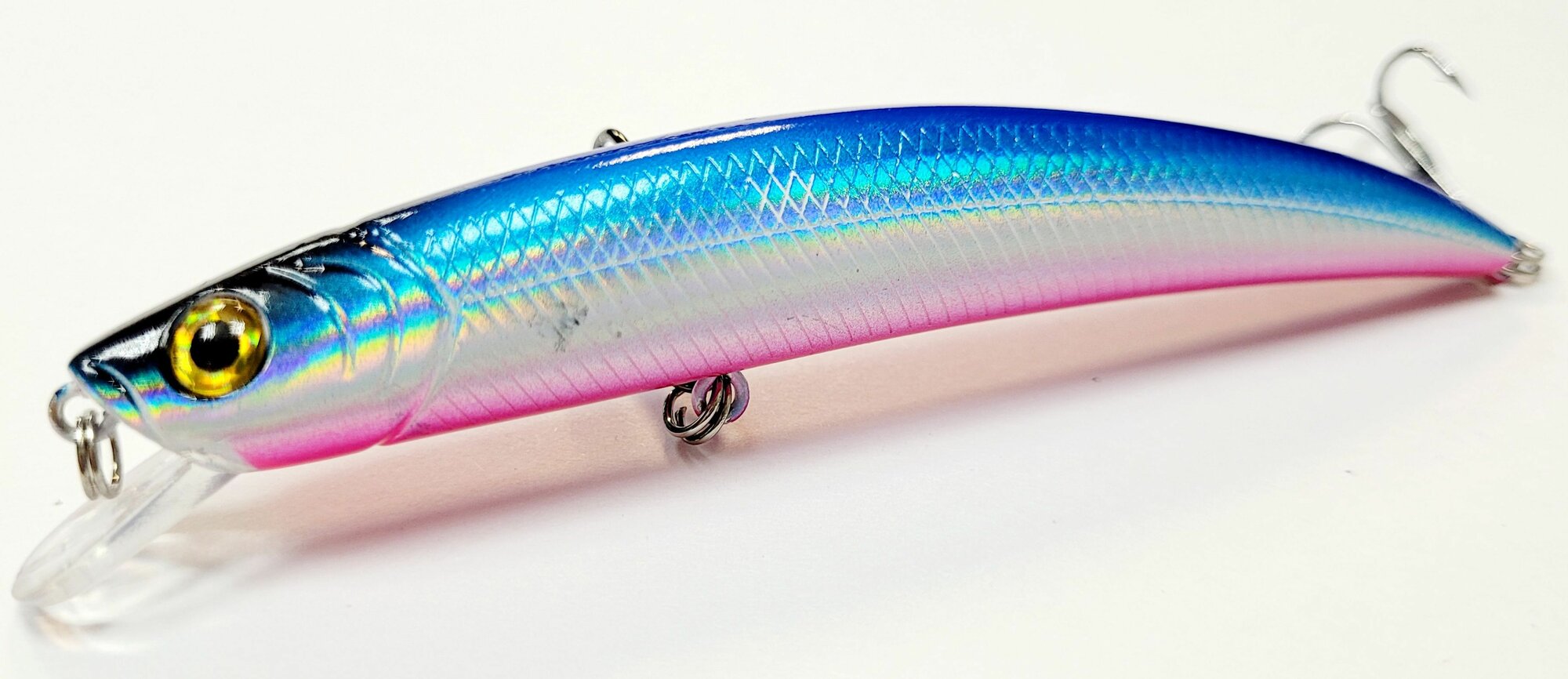 Воблер для ловли щуки и судака Grows Culture JIB 110SP длина 11 см. вес 13 гр. цвет 04