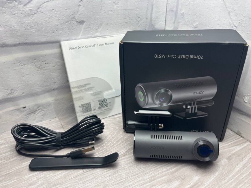 Видеорегистратор 70Mai Dash Cam M310 (Black)