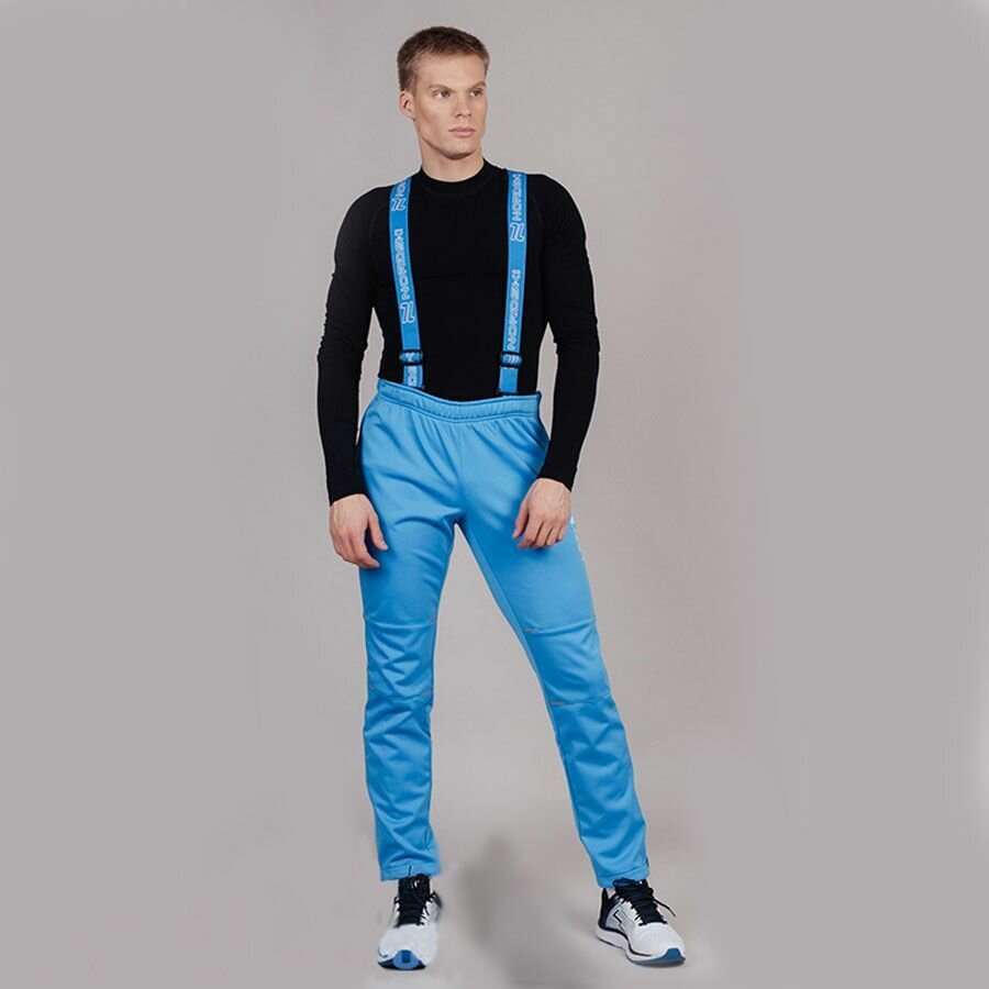 Брюки утеплённые