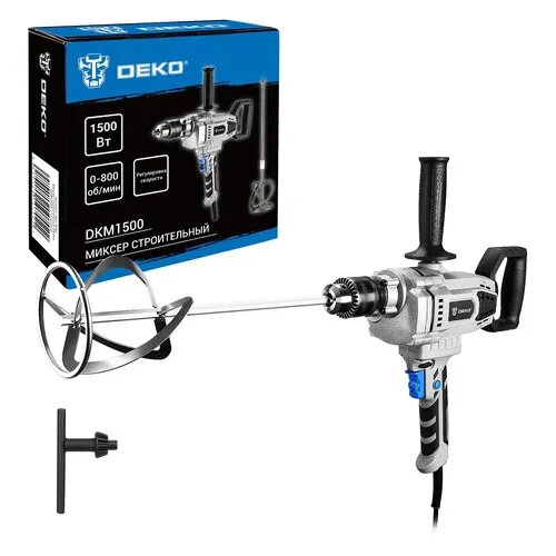 Дрель-миксер DEKO DKM1500 [063-4992]