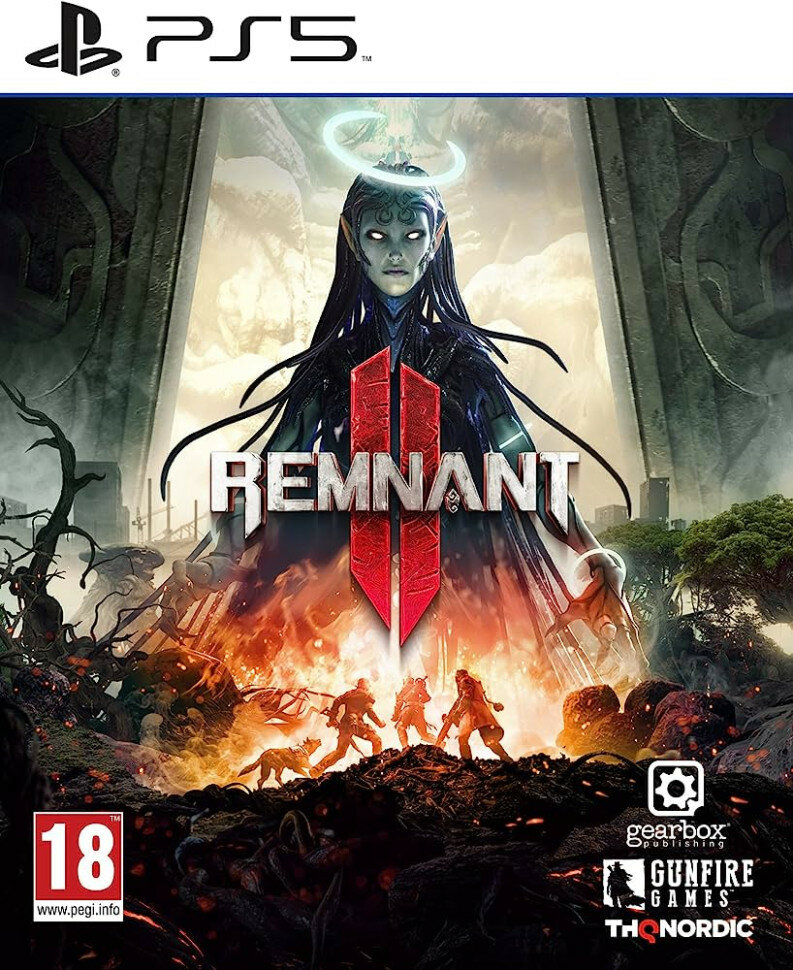 Игра Remnant 2 (PS5) б\у, Русские Субтитры