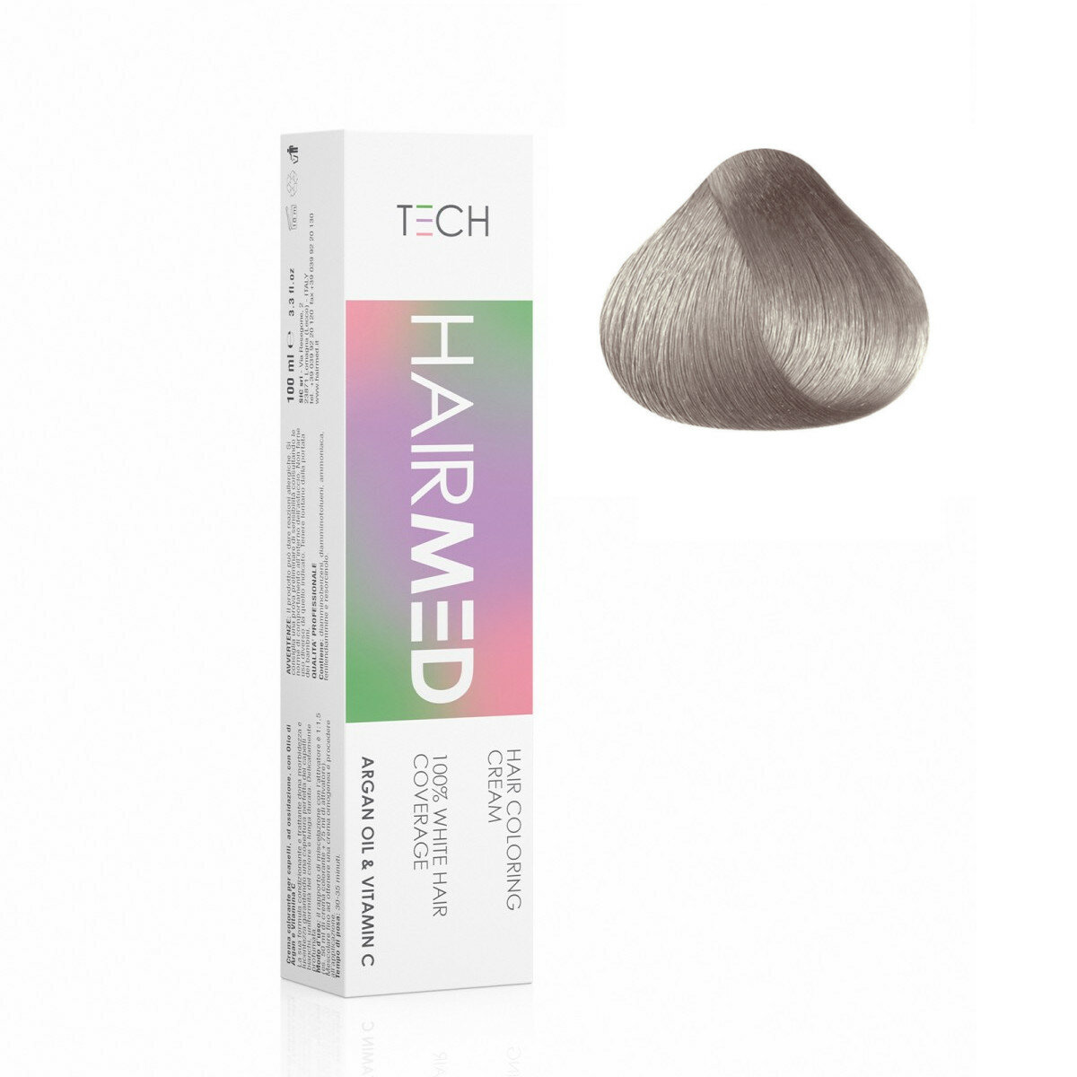 Перманентная крем-краска для волос Hairmed 9/23 Блонд Фиолетово-золотистый 100 мл