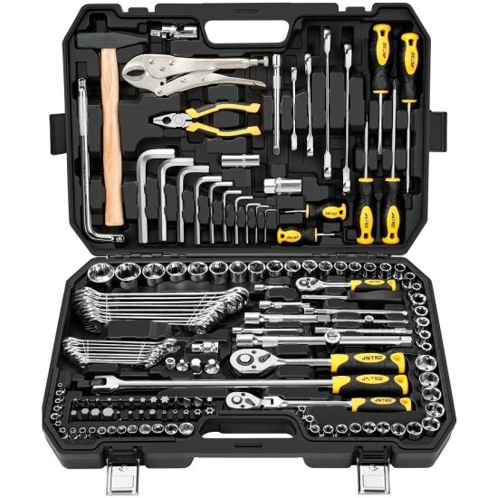 Набор ручных инструментов Jntrd J-M10147, 147 предметов