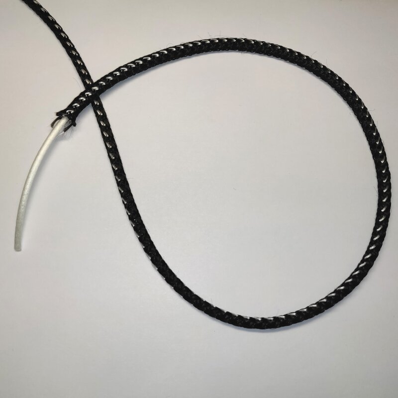 Плавающий шнур балтсеть (Длина(м):1 000 | Плавучесть(г/м):5 | чёрный |)