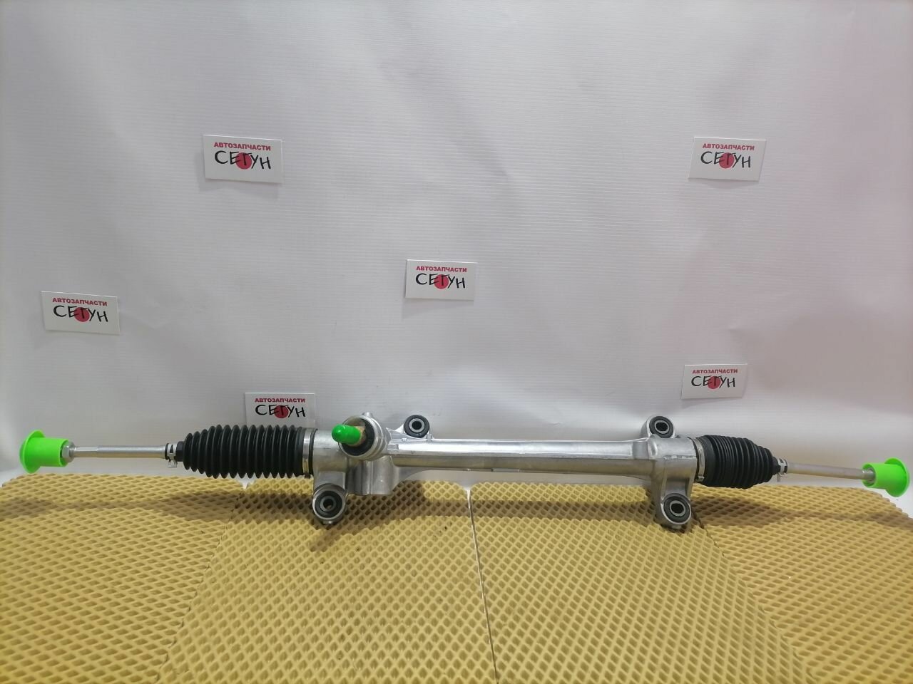 Рейка рулевая toyota corolla 120 e120 2002-2006 lhd 4551002050 4551002070