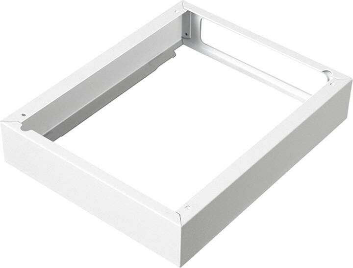 Панель для вертикальной установки корпуса Deepcool Vertical Base 100 WH (белая, для CH160) Color Box