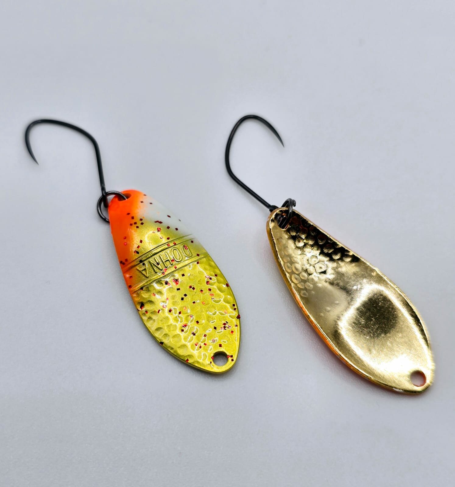 Блесна Antem "Dohna" вес 3гр, цвет #TSR74, безбородый крючок, для ловли форели