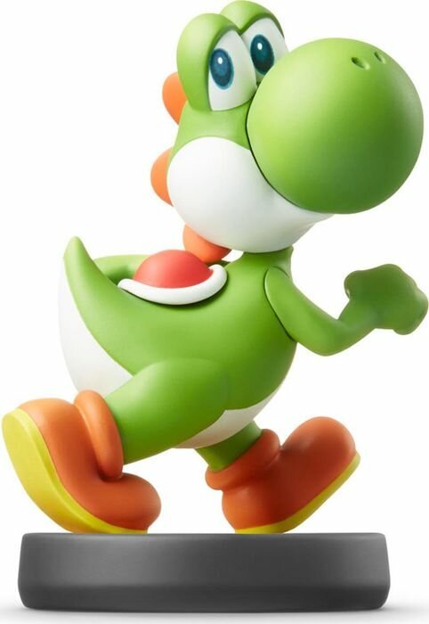 Amiibo. Фигурка Йоши / Yoshi (Super Smash Bros. Collection)