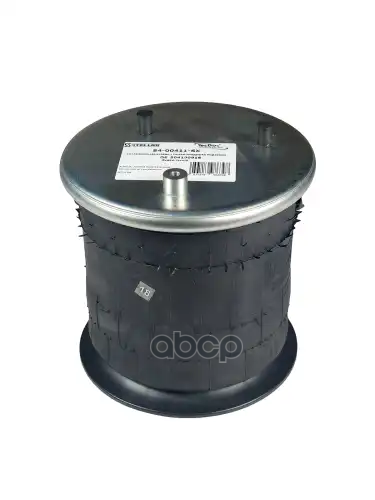 Пневмоподушка со стак! левая 1шт. М7x1 2шп. М10x1.5 порш пласт M12х1.75Iveco Stellox арт. 8400411SX