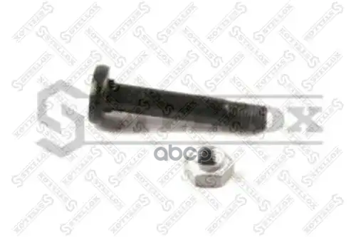 Р/к пальца рессоры! (м) M30x3.5/173 (палец+гайка)BPW Stellox арт. 8439338SX