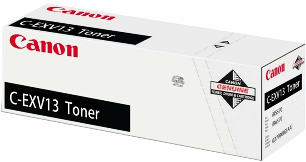Тонер Canon C-EXV13 Black (0279B002)