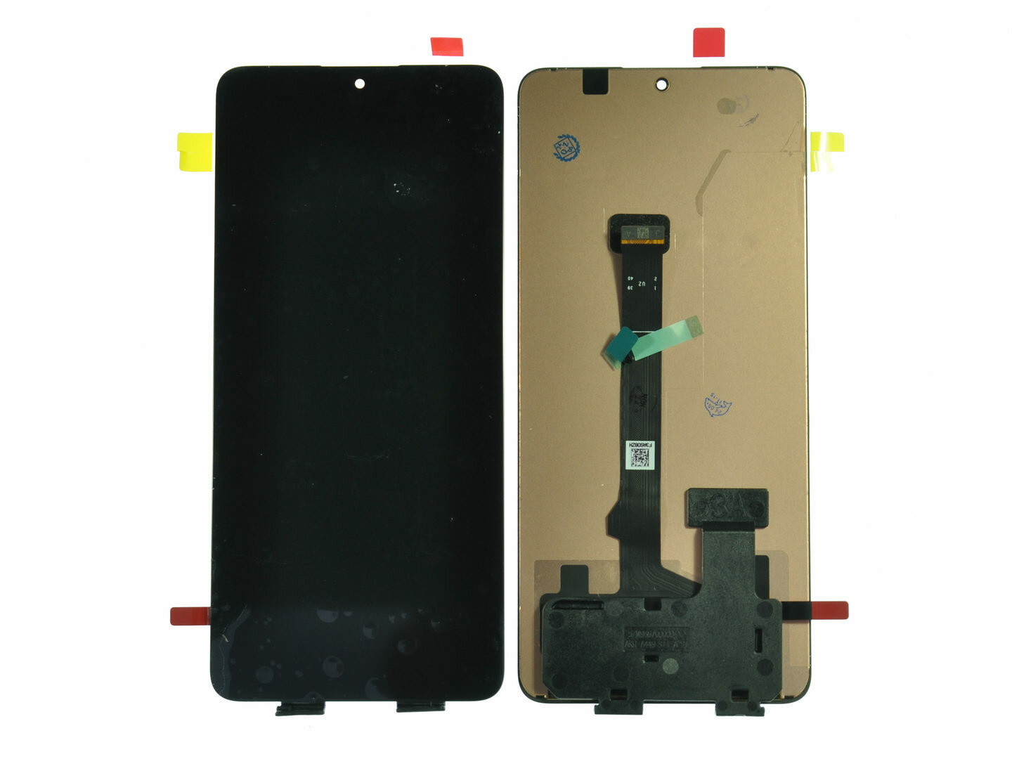 Дисплей (LCD) для Xiaomi Poco X6 Pro 5G(2311DRK48G)/POCO F6 (24069PC21G)Redmi K70E (2311DRK48C)+Touchscreen black AMOLED ORIG100%